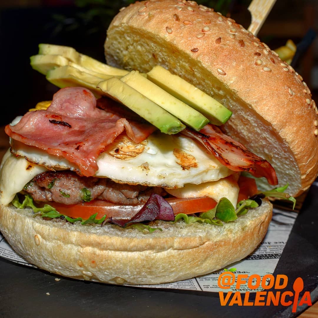 Betty Burger Bistro – Food Valencia
